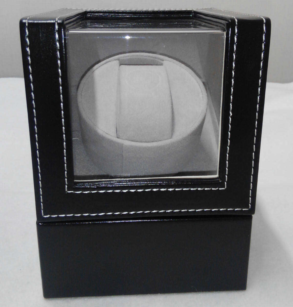 #5 0055 Anyasun ワインディングマシーン ウォッチワインダー AYS-SF100 1本巻き 鏡面(ワインディング機能つき)｜売買 ...