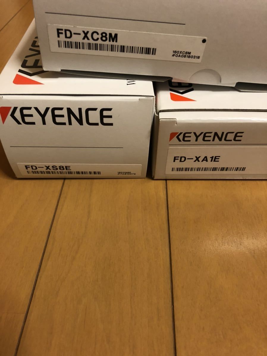 キーエンス FD-XS8E FD-XC8M FD-XA1E 保管品(その他)｜売買されたオークション情報、yahooの商品情報をアーカイブ公開 ...