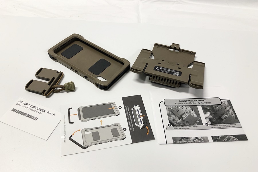 Sale 東京 Juggernaut.Case/ジャガーノートケース IMPCT IPHONE Xケース RevAセット 実物(その他)｜売買 ...