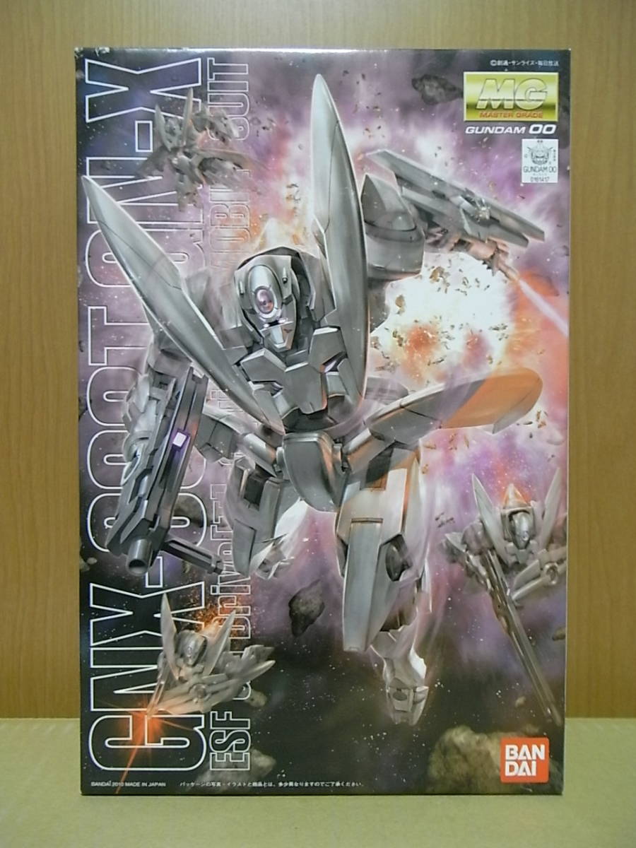 バンダイ ガンダムOO MG 1/100 GNX-603T ジンクス 未組立 8(機動戦士ガンダムOO（ダブルオー）)｜売買されたオークション情報、yahooの商品情報をアーカイブ公開 ...