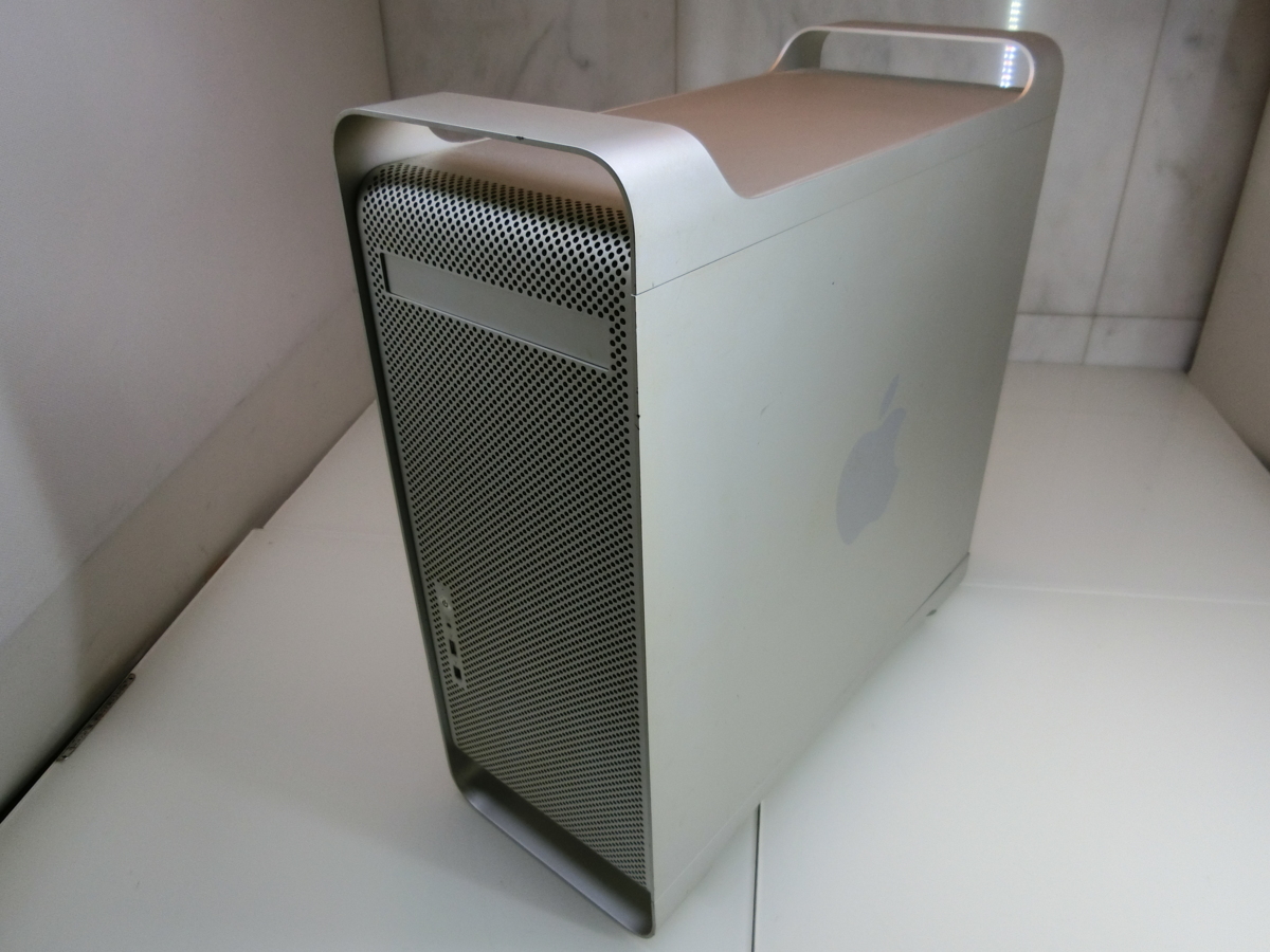 M Apple アップル Power Mac G5 A1047 デュアル 2GHz Power PC G5 1GB 400GB Radeon ...