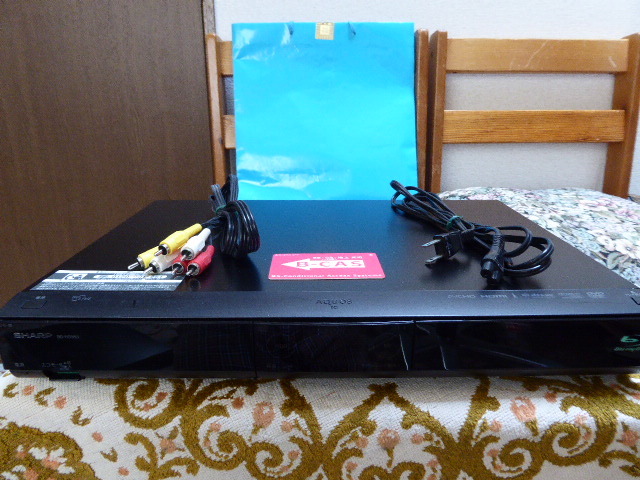 SHARP シャープ BD-HDS-53ブルーレイレコーダーDVD/HDD 稼動整備 a(シャープ)｜売買されたオークション情報、yahooの商品情報をアーカイブ公開 - オークファン ...