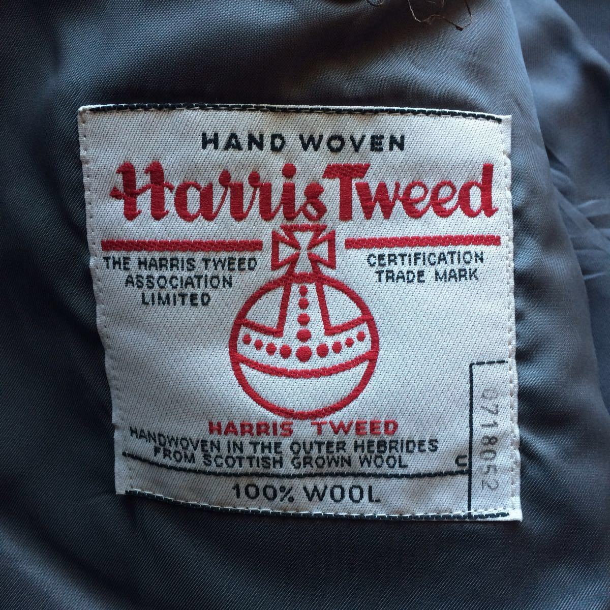 NEWYORKER ニューヨーカー ハリスツィードジャケット ツィードジャケット AB7 LL XL グレー(男性用)｜売買されたオークション情報、yahooの商品情報をアーカイブ公開 ...