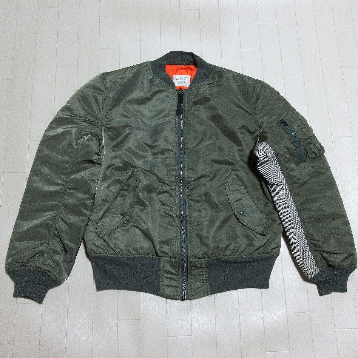 ELECTRIC COTTAGE ALPHA MA-1 TALL-M TOMOペイント エレクトリックコテージグッドイナフ ...