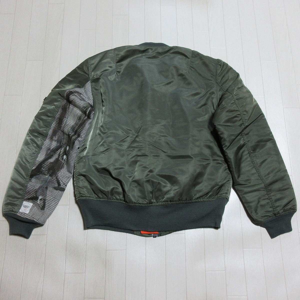 ELECTRIC COTTAGE ALPHA MA-1 TALL-M TOMOペイント エレクトリックコテージグッドイナフ ...