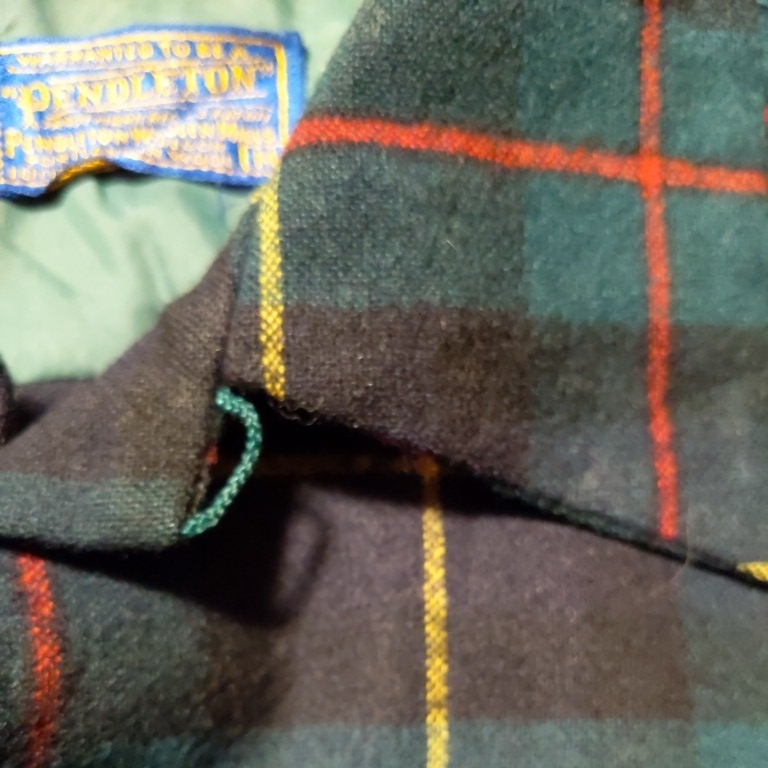 50s &レアカラー PENDLETON ペンドルトン M ウールシャツ ブラックウォッチ ボックス ビンテージ USA製/40s60s70s Filson 長袖(Mサイズ)｜売買された ...