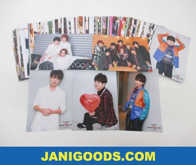 Hey Say JUMP 公式写真 100枚以上 SENSE or LOVE/DEAR./JUMPing CARnival 等 フォトセット ...