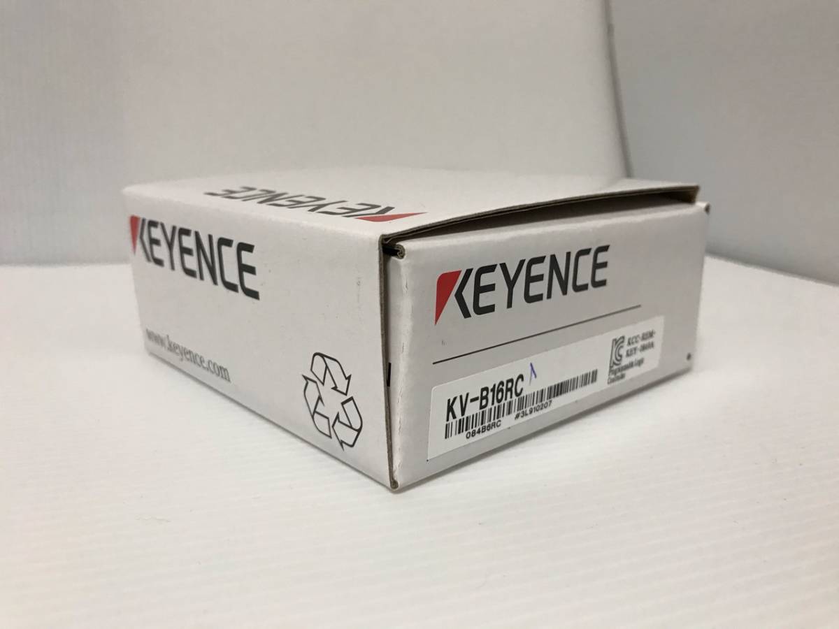 KEYENCE キーエンス KV-B16RC 16点 ネジ端子台 リレー出力ユニット(その他)｜売買されたオークション情報、yahooの商品 ...