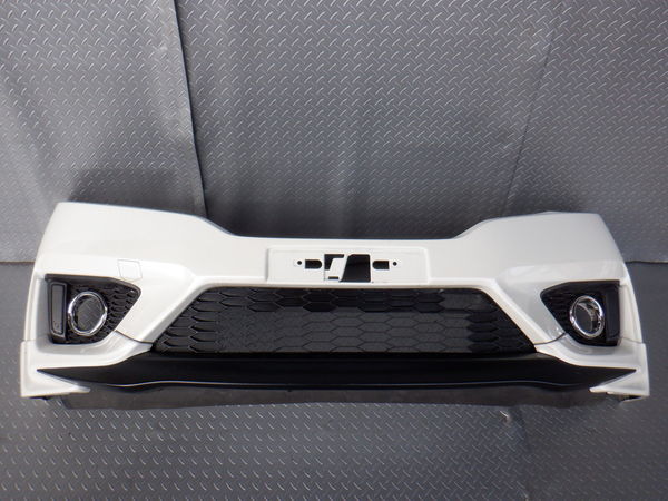 ホンダ純正 GK3 GK4 GK5 GK6 フィット 前期 フロントバンパー 無限 MUGEN リップ付 71101-T5A-0000 ...