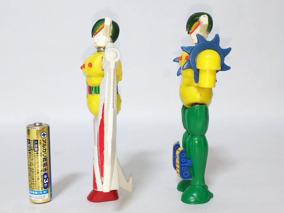 タカラ マグネモ8シリーズ マグネロボ ミニ スカイ アース 鋼鉄ジーグ 超合金 当時物 2体まとめて 1903(超合金)｜売買されたオークション情報、yahooの商品情報をアーカイブ公開 ...