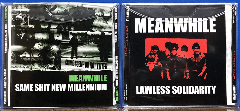 MEANWHILE Lawless Solidarity Same Shit New Millennium DISCHANGE ...