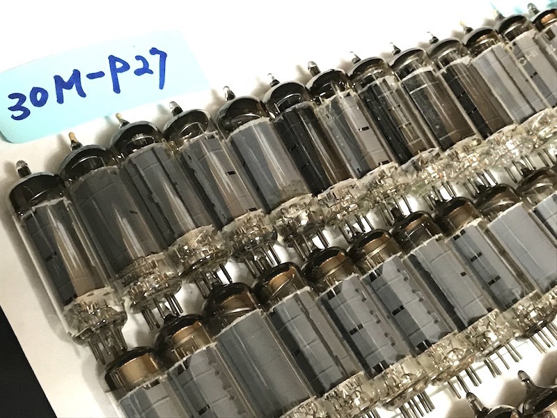 ①1円 年代物 真空管 64本 6Bx6 25本/30M-P27 23本/6BA6 7本 他9本 NEC ナショナル 日立 等 ジャンク扱い b(真空管)｜売買されたオークション情報 ...