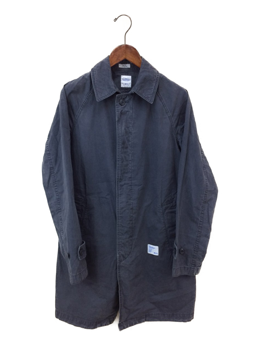 BEDWIN & THE HEARTBREAKERS ヴィンテージ加工ステンカラーコート/-/コットン/GRY/RHC別注(Lサイズ)｜売買されたオークション情報、yahooの商品情報を ...