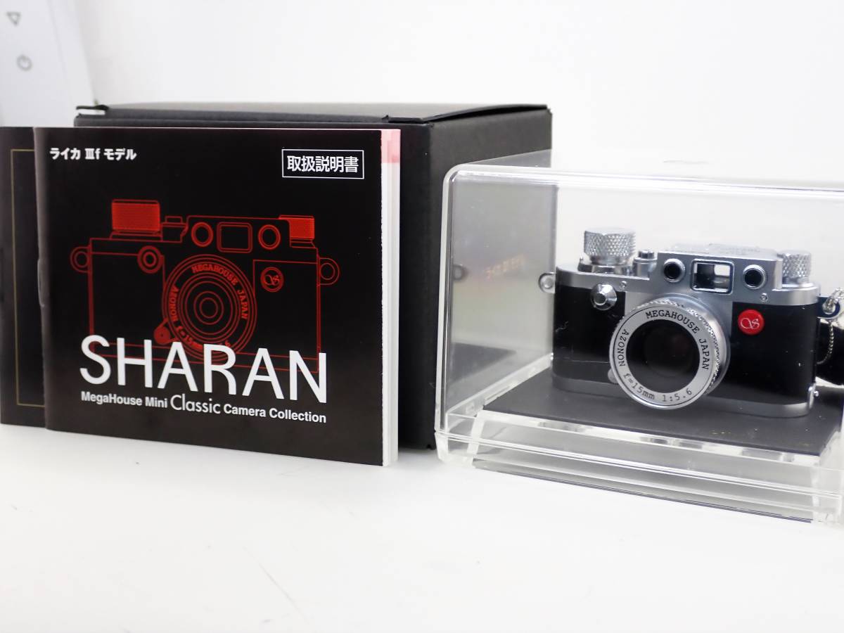 品 MegaHouse メガハウス SHARAN Leica ライカ IIIfモデル Mini Classic Camera ...