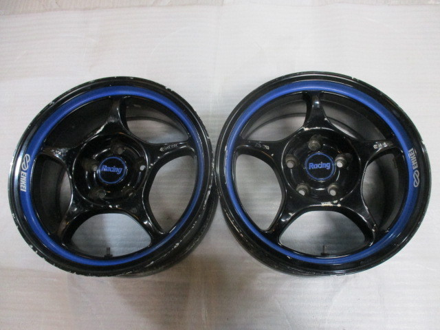 ENKEI Racing エンケイ RP-01 RP01 2本 5H-114.3 16×7J+35 マークⅡ チェイサー シルビア ...