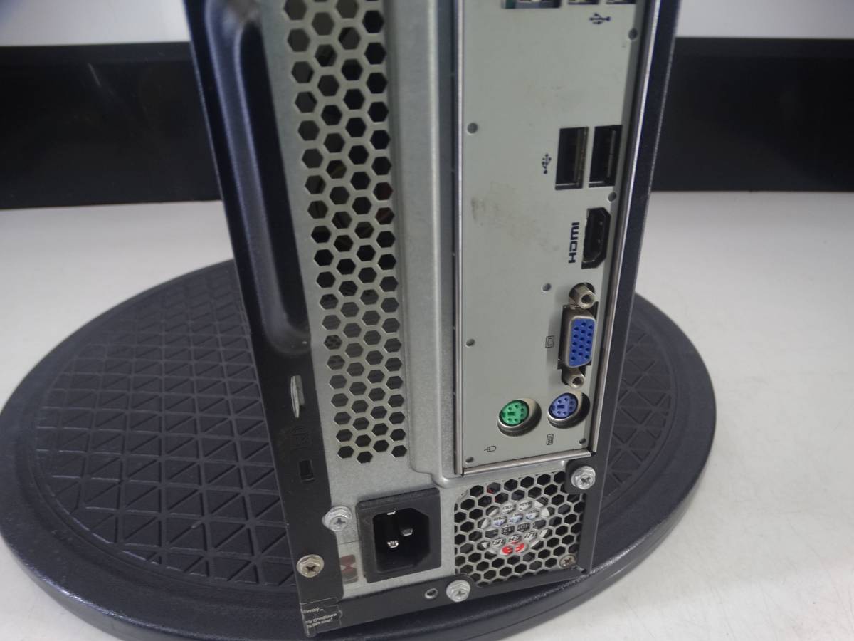 08335 GATEWAY SX2110 Windows10 64Bit E1-1200 2GB 500GB DVD(ゲートウェイ)｜売買され ...