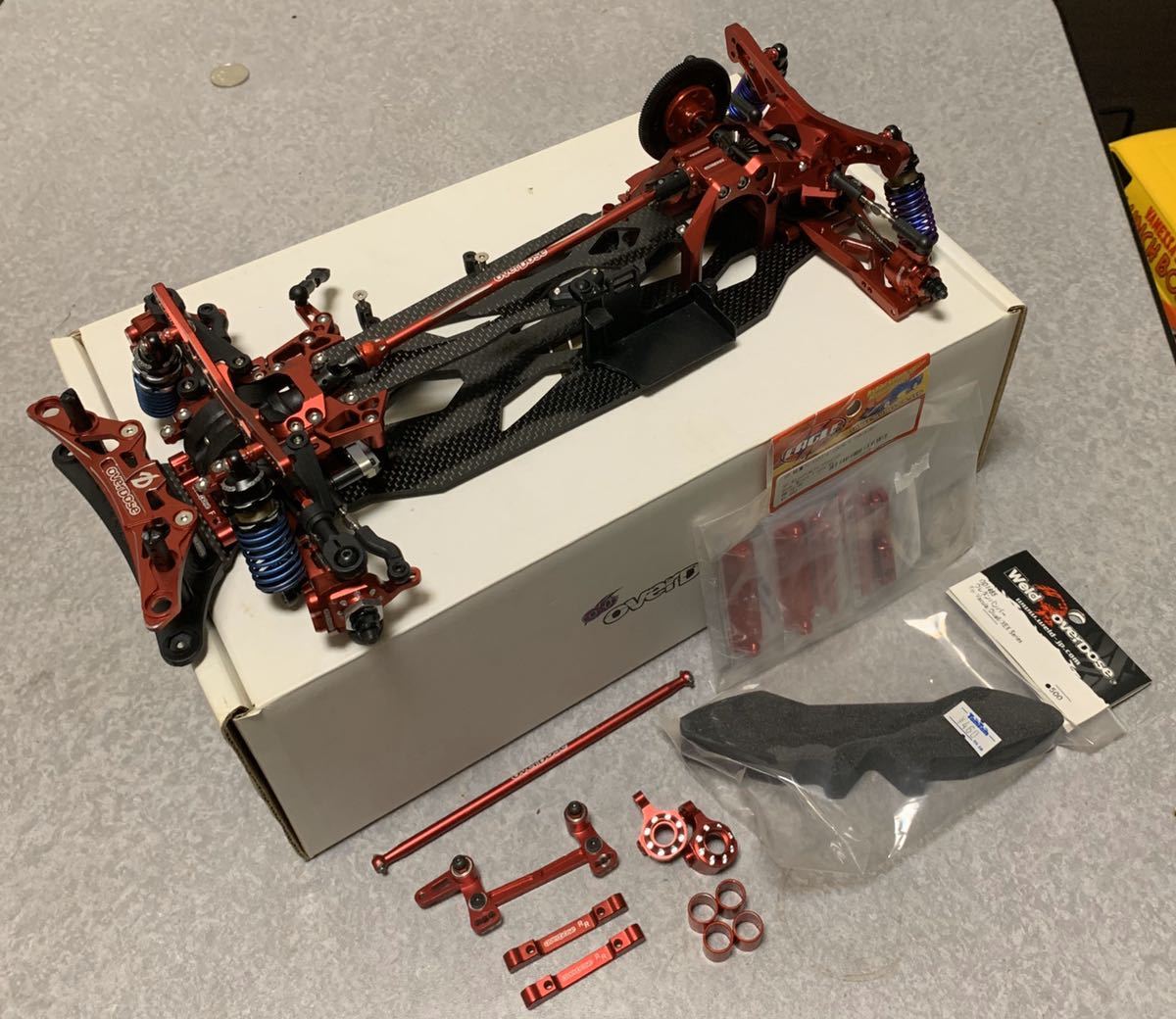 オプション多数 over dose Divall オーバードーズ ディバル divall(完成品（電動）)｜売買されたオークション情報 ...