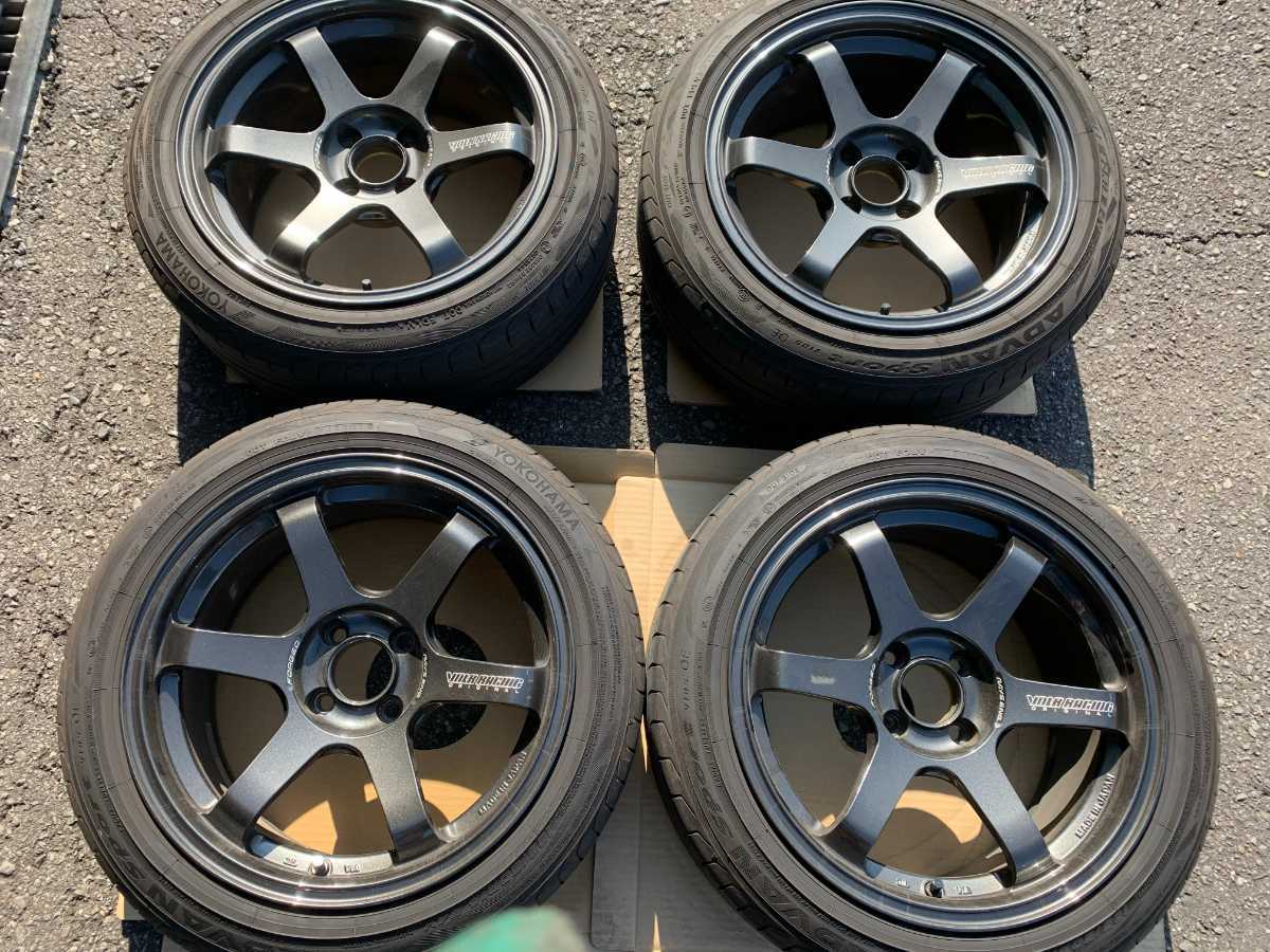 RAYS TE37 SONIC 16×8J +25 100-4H レイズ ソニック タイヤ付き NDロードスターなどに(ラジアルタイヤ)｜売買されたオークション情報、yahooの商品情報を ...