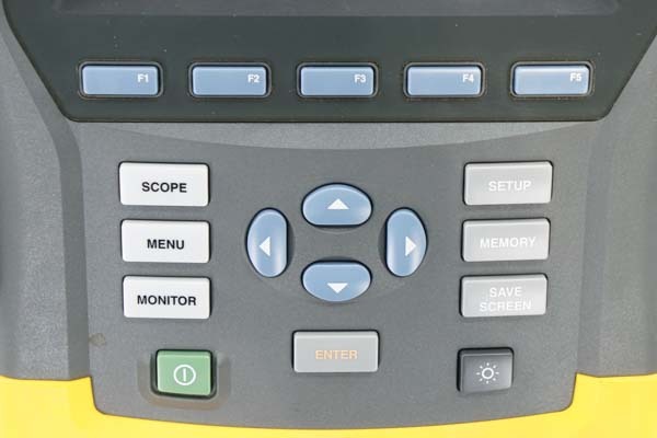 DW 12/16CAL FLUKE 435 POWER QUALITY ANALYZER AC Adapter 取扱説明書 ブローブi ...