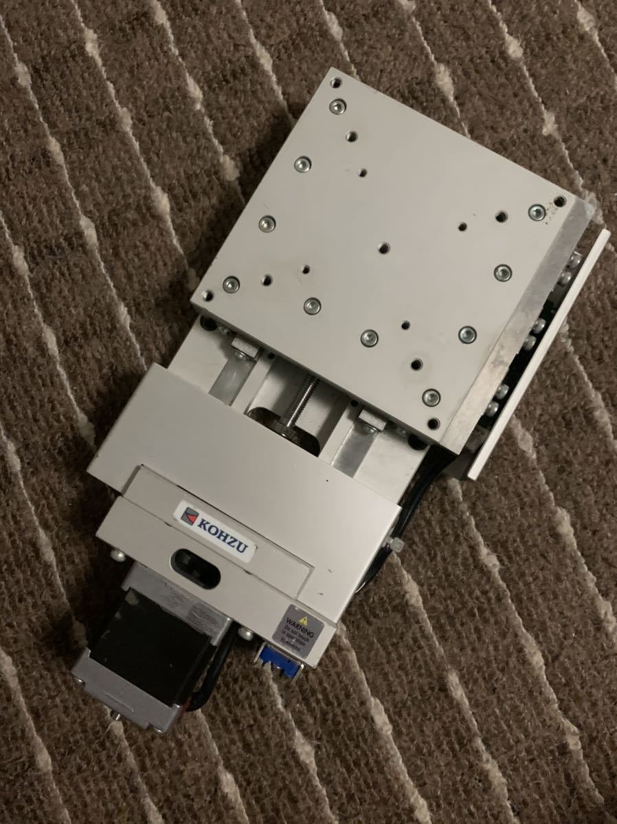 神津精機 KOHZU 100X100mm 自動X/XYステージ YA10A-R2(顕微鏡)｜売買されたオークション情報、yahooの商品情報を ...