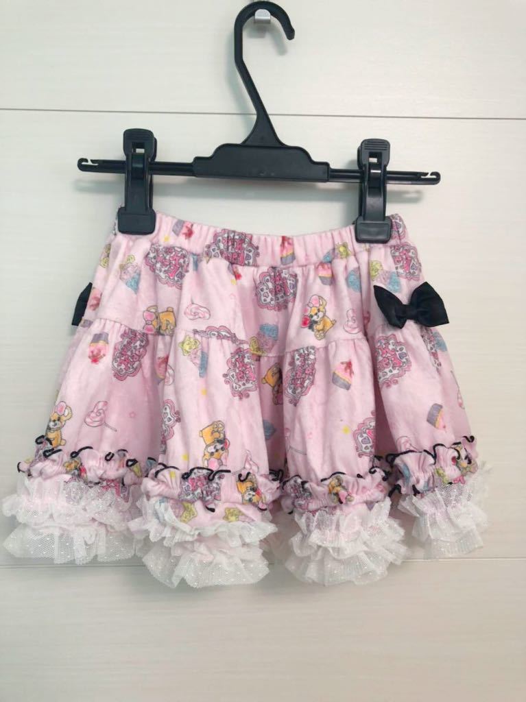 EARTH MAGIC アースマジック スカート 130センチ(スカート)｜売買されたオークション情報、yahooの商品情報をアーカイブ公開 - オークファン（aucfan.com）