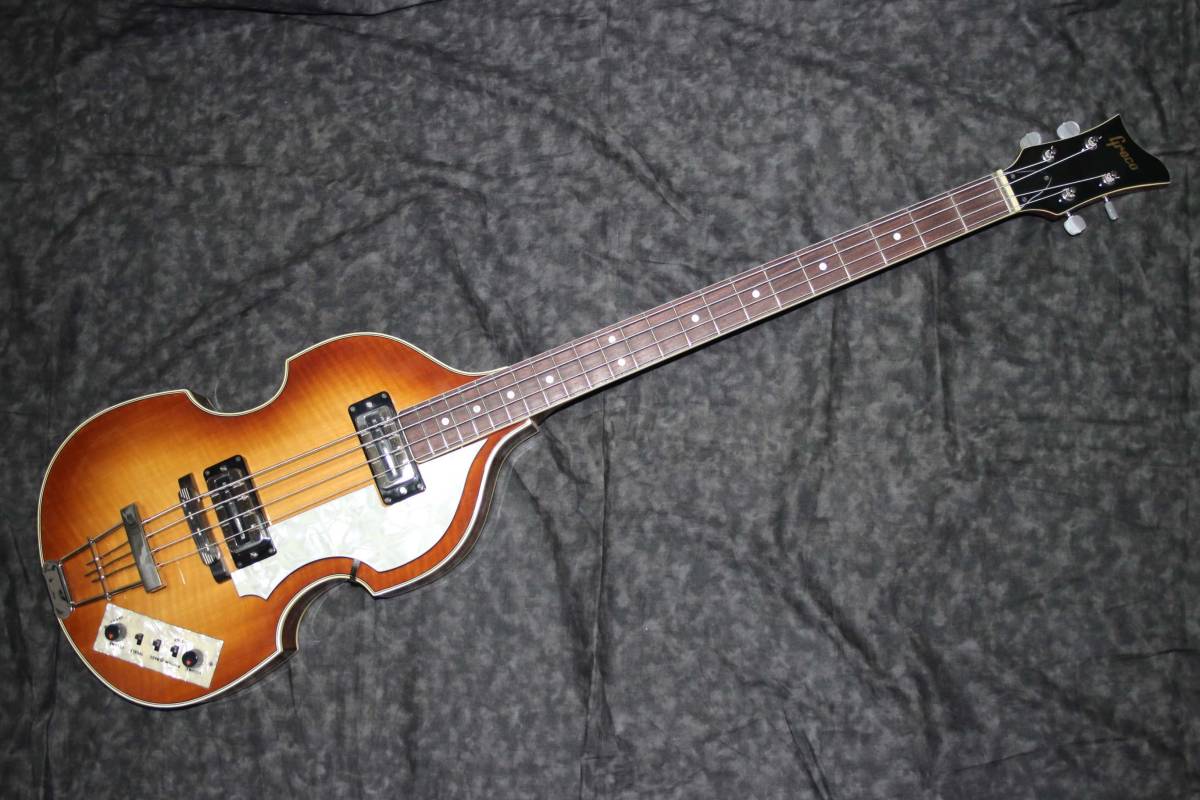 ヘフナー Hofner ドイツ製 激レア Greco グレコ バイオリンベース VB-165(グレコ)｜売買されたオークション情報、yahoo ...