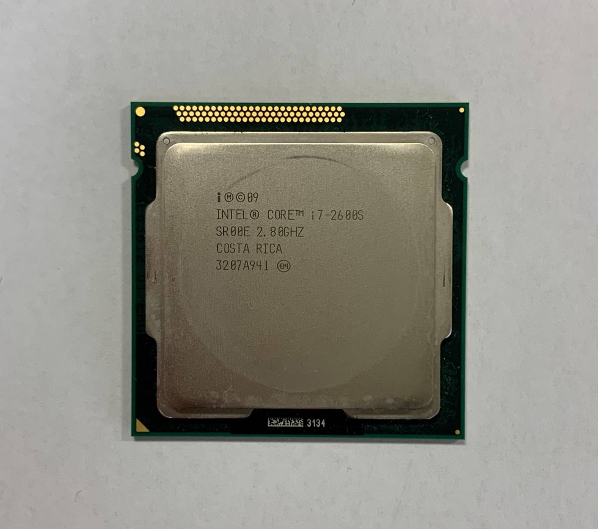 Intel Core i7 2600S LGA1155(Core i7)｜売買されたオークション情報、yahooの商品情報をアーカイブ公開 ...