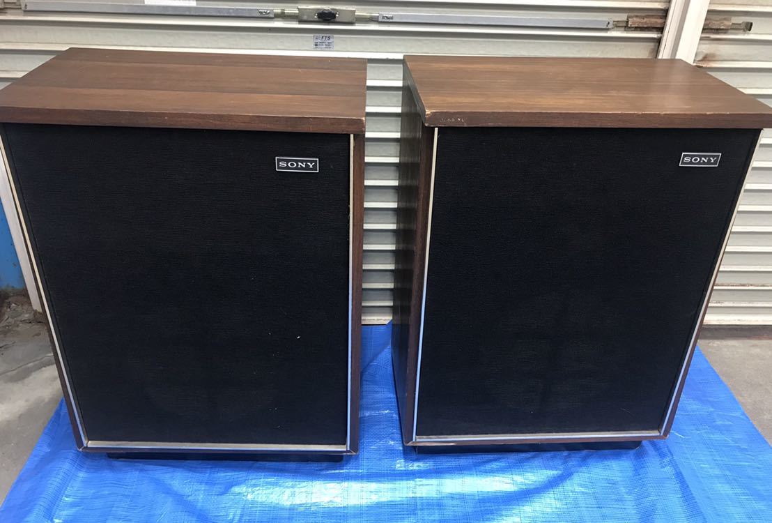 入手困難 SONY ソニー SS-3300 3Way 高級スピーカー 大型スピーカー 左右2個セット(スピーカー本体)｜売買されたオークション ...