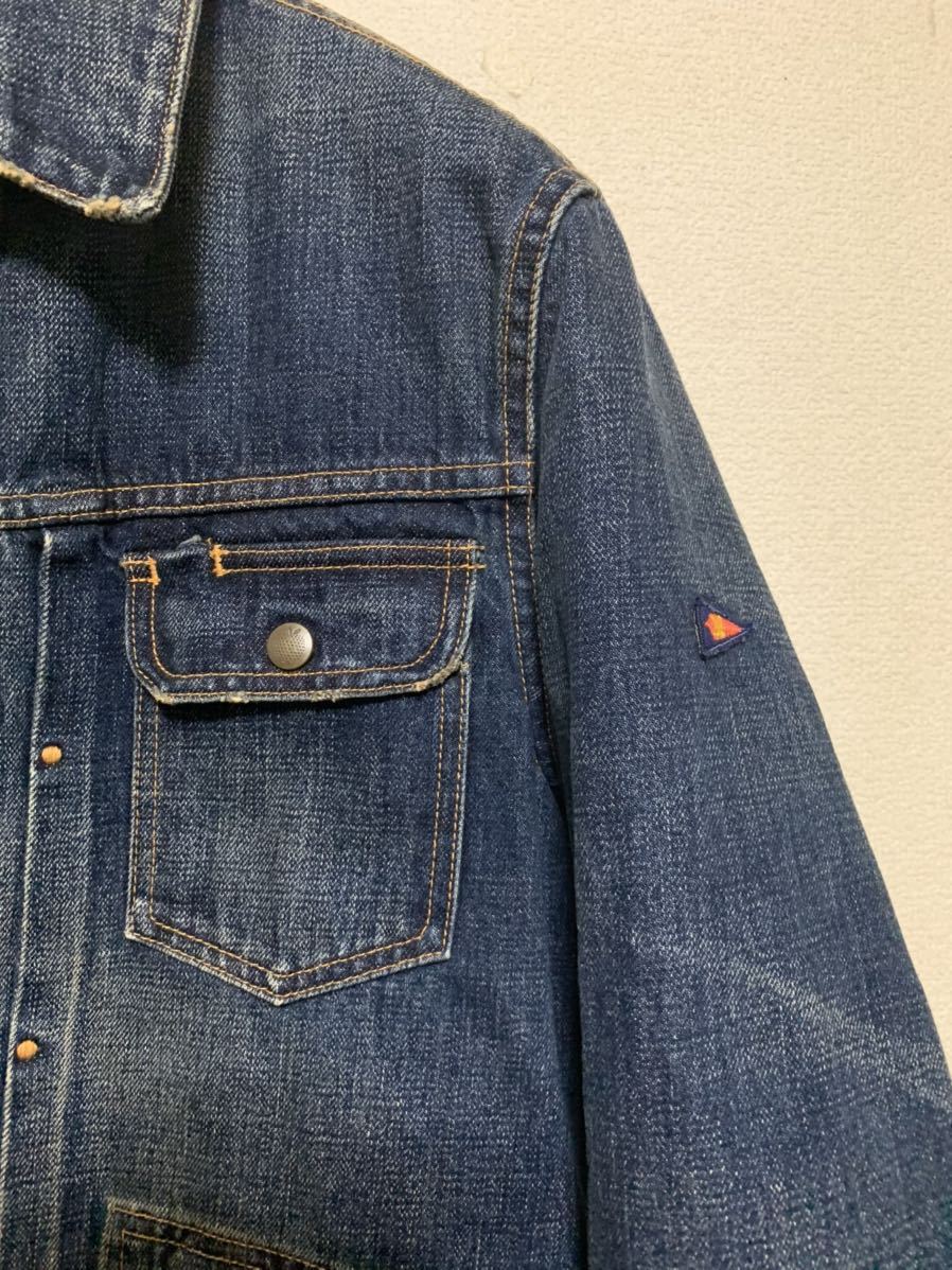 MAGIC STICK デニムジャケット 11MJZ型 マジックスティック Gジャン L(その他)｜売買されたオークション情報、yahooの商品情報をアーカイブ公開 - オークファン ...