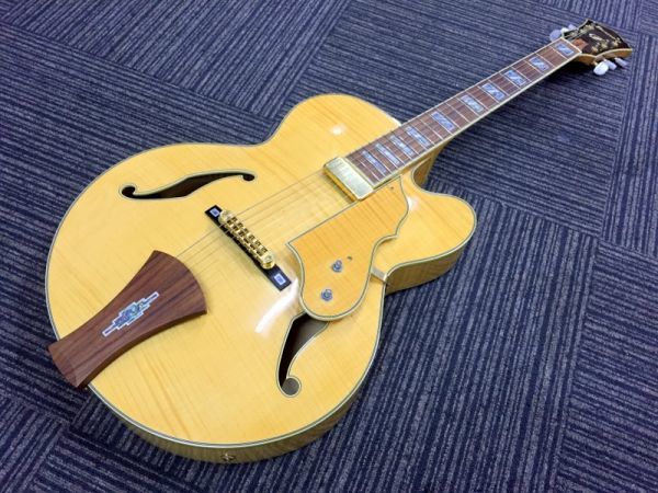 Ibanez AF105F-NT-12-01 フルアコ アイバニーズ N968+(アイバニーズ)｜売買されたオークション情報、yahooの商品情報をアーカイブ公開 - オークファン ...