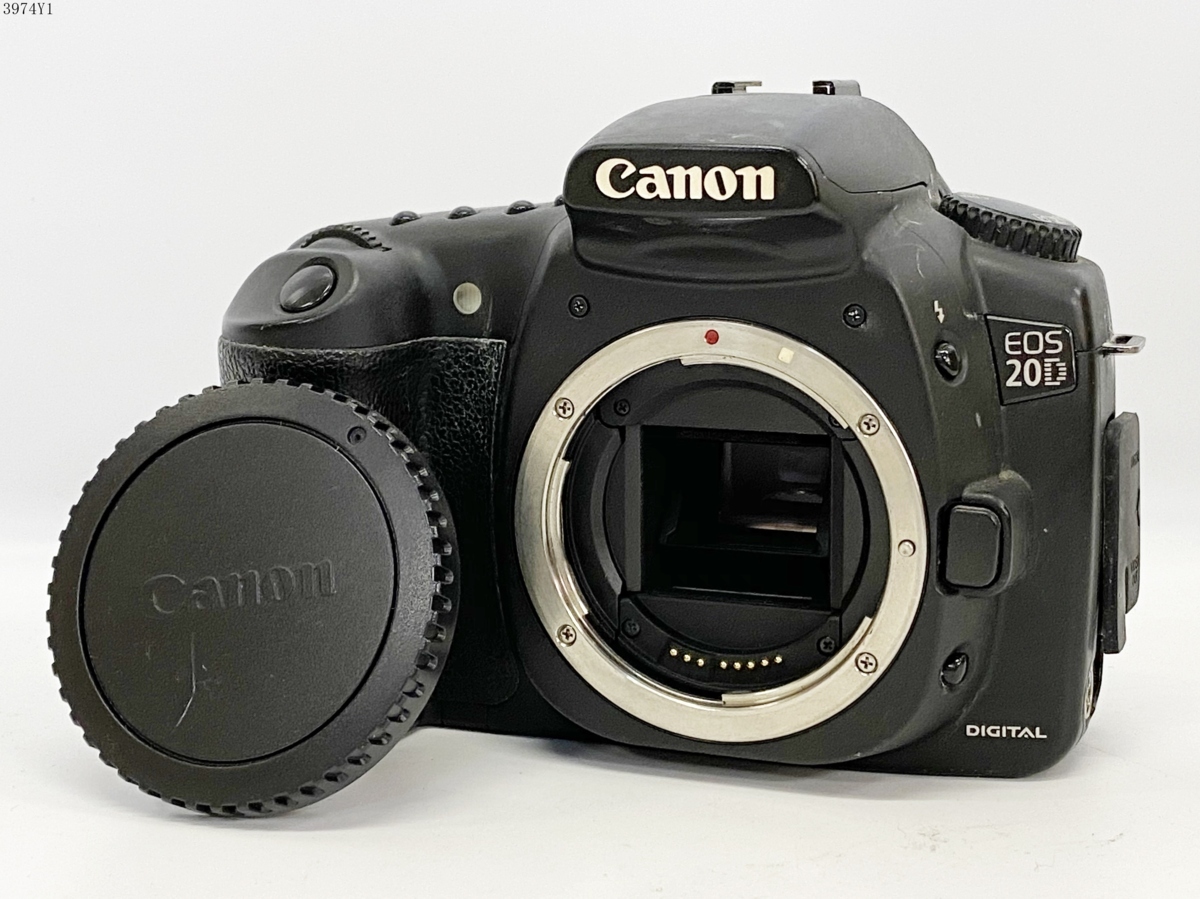 通電 シャッターOK Canon EOS 20D キャノン デジタル 一眼レフ カメラ ボディ 3974Y1⑨(キヤノン)｜売買されたオークション情報、yahooの商品情報をアーカイブ公開 ...
