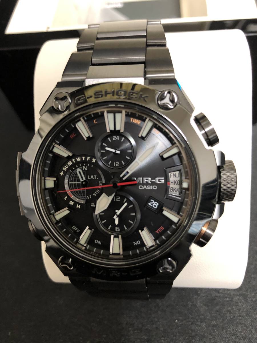 CASIO 腕時計 G-SHOCK MRG-G2000CB-1AJR 黒備え GPS 電波ソーラ メンズ(MR-G)｜売買されたオークション ...