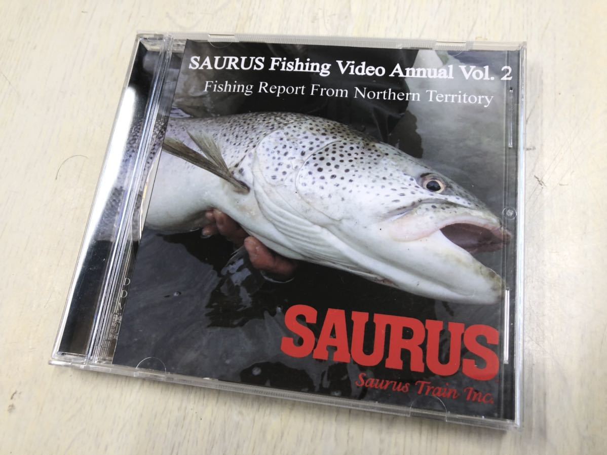 ザウルス DVD saurus fishing video vol2 イトウ釣り イトウ 釣り 北海道(フィッシング)｜売買されたオークション ...