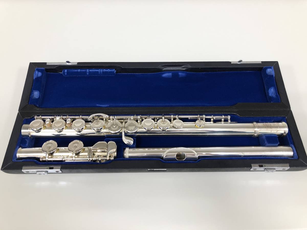 Muramatsu Flute EXⅢ フルート EX82 ムラマツ 本体 ケース付 EXIII EX3(フルート)｜売買されたオークション ...
