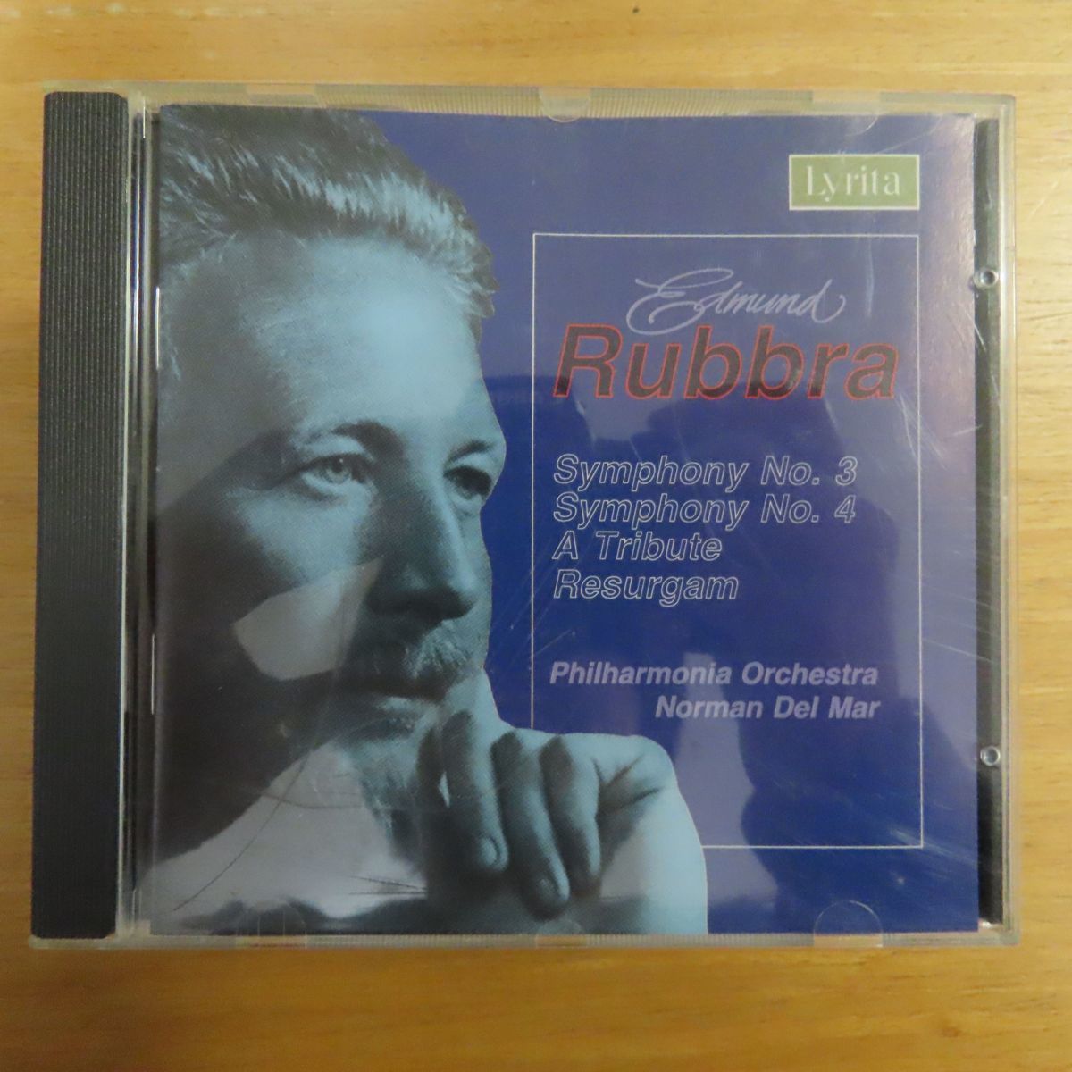 5020926020222; CD Philharmonia Orchestra / RUBBRA: Symphonies 3 & 4(その他 ...
