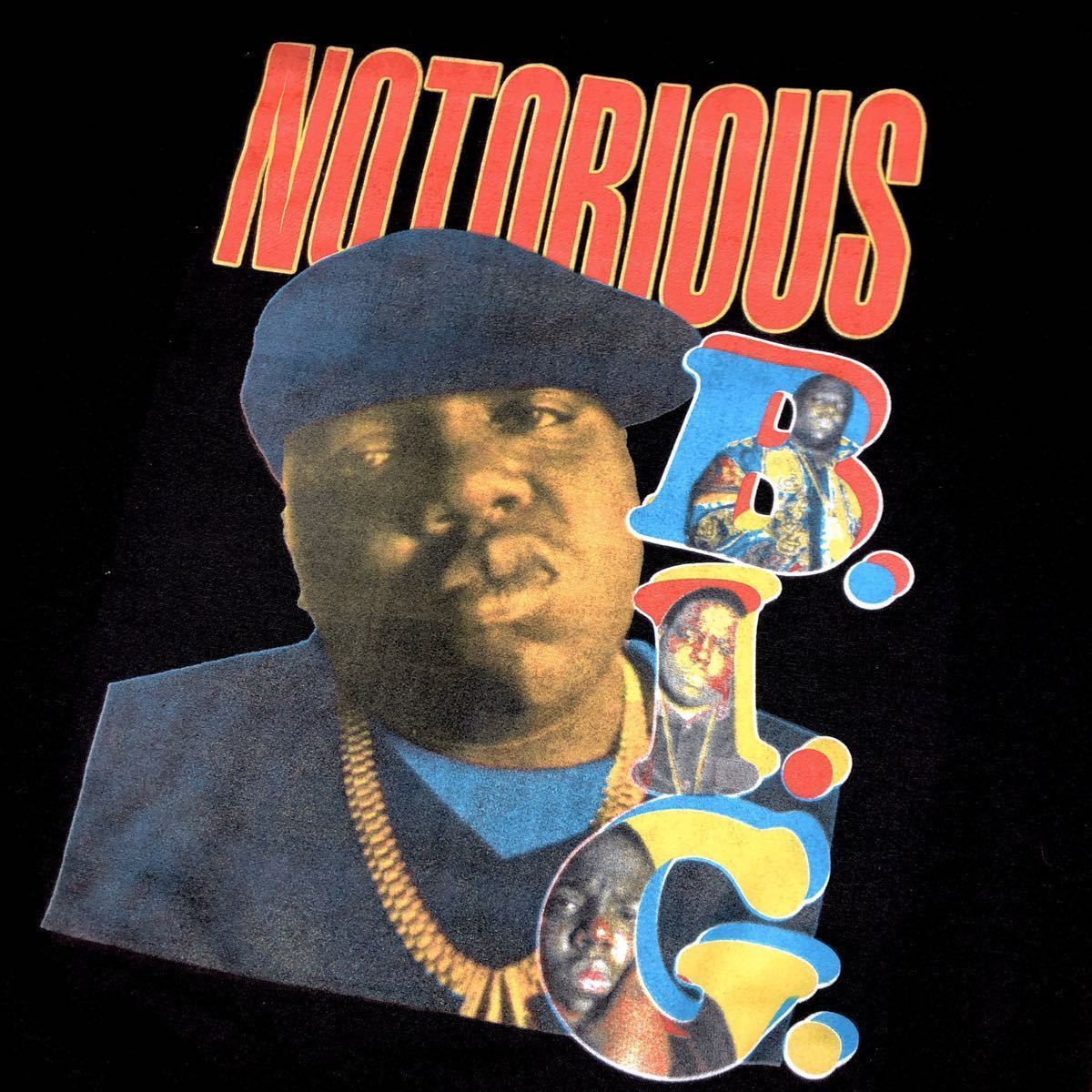 デッドストック 90s NOTORIOUS BIG スウェット トレーナー XL raptee rap tee fear of god fog ...