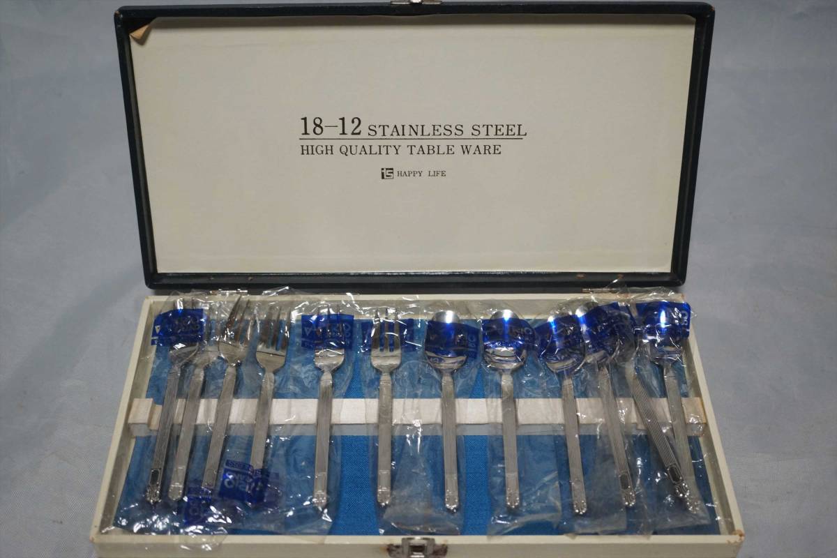 Q0 全国 TRIO BRAND 18-12カトラリーセット 12pc 中身のみ(その他)｜売買されたオークション情報、yahooの商品情報をアーカイブ公開 - オークファン（aucfan.com）