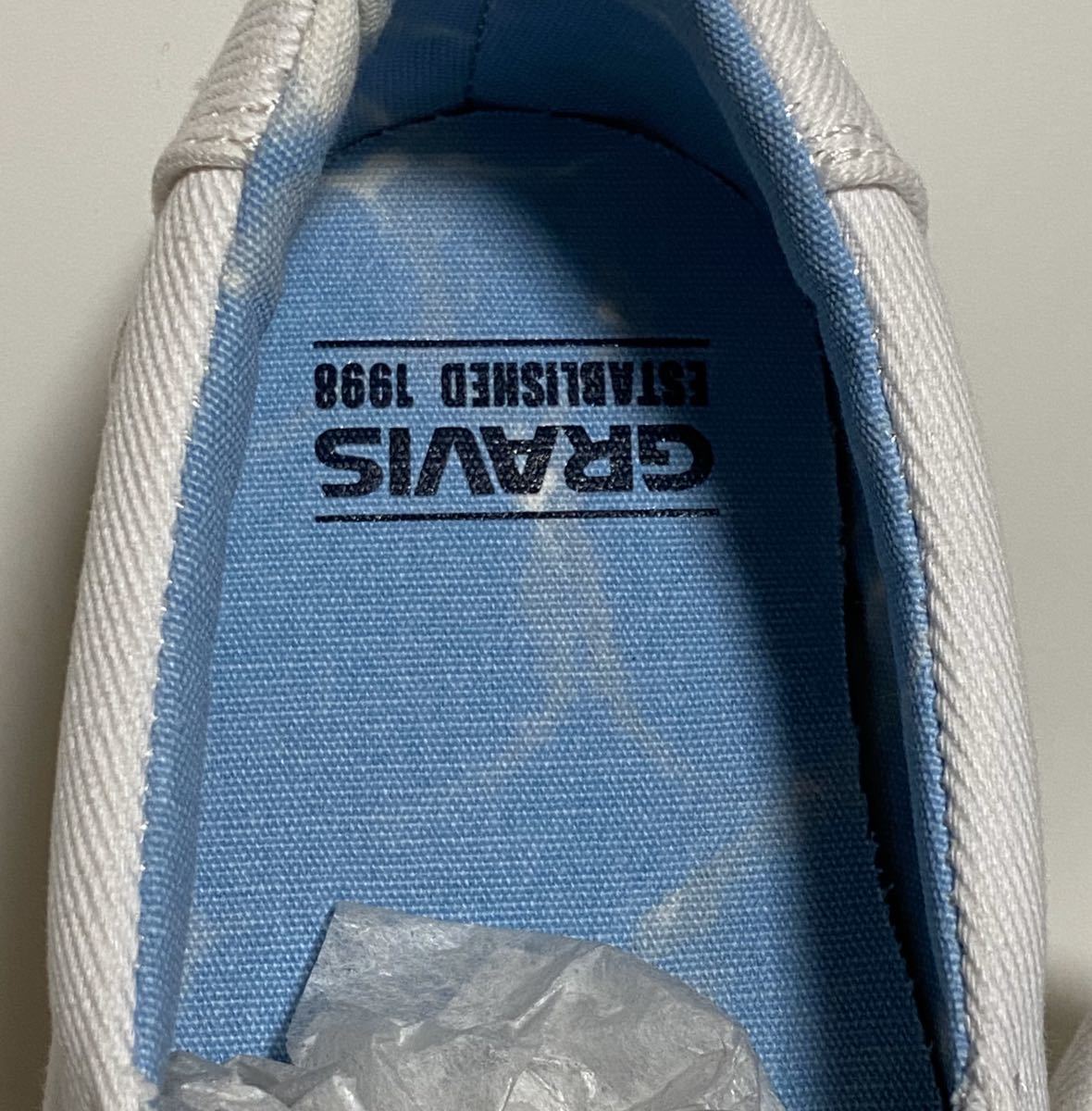 GRAVIS グラビス スニーカー スリッポン ホワイト 白 メンズ 24cm(24.0cm以下)｜売買されたオークション情報、yahooの商品情報をアーカイブ公開 - オークファン ...