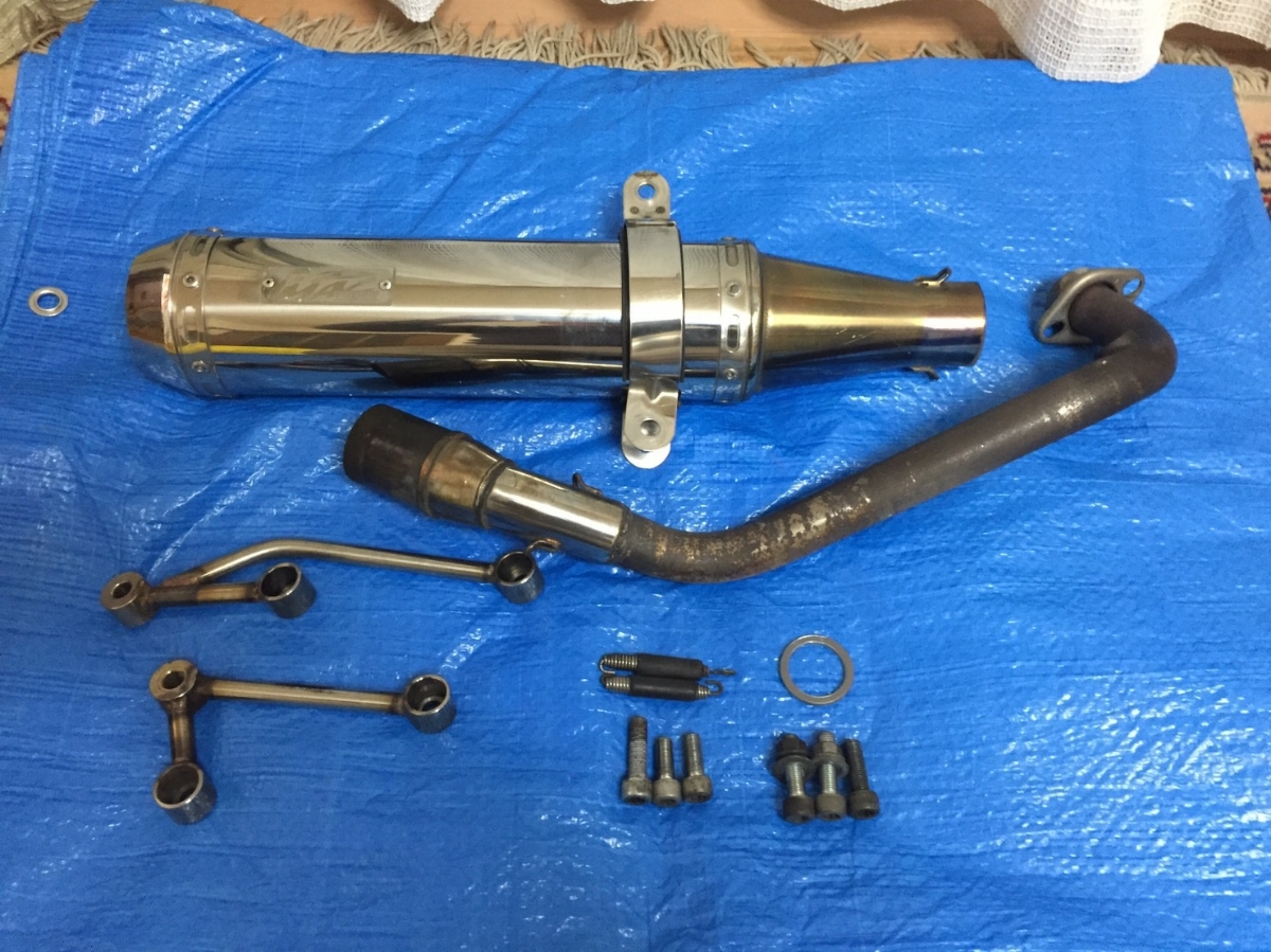 1円スタート MAJESTY S 155 マジェスティS MAC MRD Evolutionマフラー(マフラー本体（社外）)｜売買されたオークション情報、yahooの商品情報をアーカイブ公開 ...