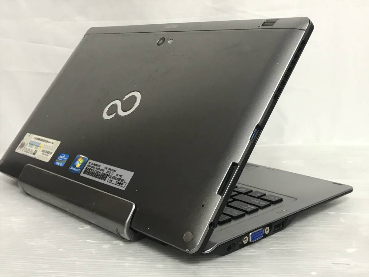 11.6インチ FUJITSU 富士通 STYLISTIC Q702/F Core i5 3427U 1.8Ghz/RAM:4GB/SSD ...