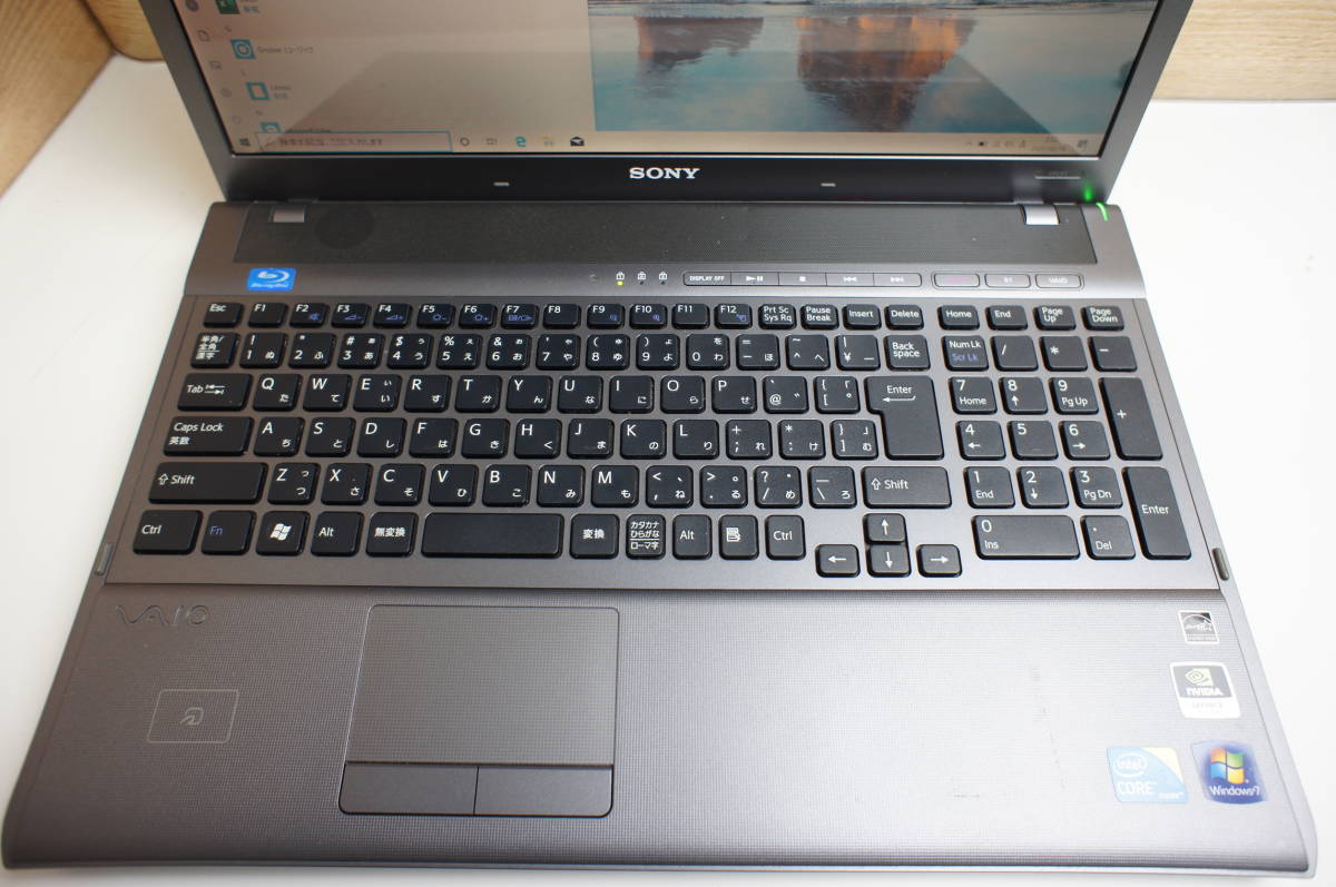 激速大容量 SSD512GB 高性能 core SONY VAIO VPCF148FJ メモリ4GB フルHD GeForce 310M ブルーレイ office2016(15インチ～)｜売買 ...