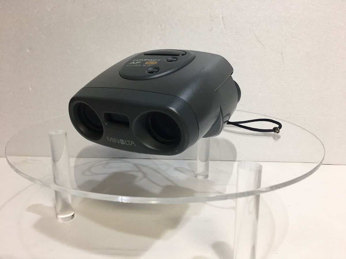 MINOLTA ミノルタ COMPACT AF 10 10×23 5.3° コンパクト双眼鏡(その他)｜売買されたオークション情報、yahooの商品情報をアーカイブ公開 - オークファン ...