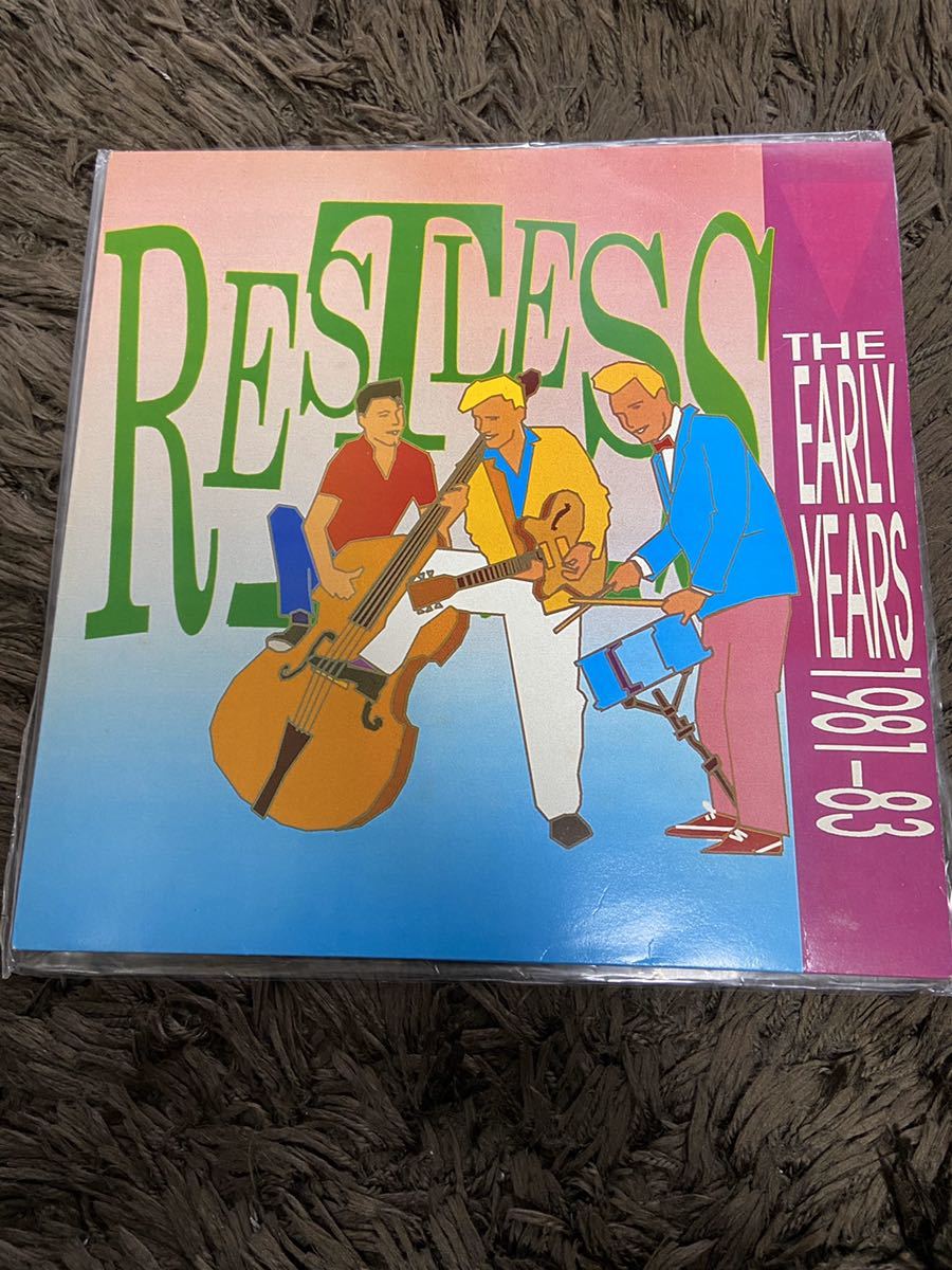 格安 RESTLESS ロカビリー Rockabilly サイコビリー Psychobilly ネオロカ 50s STRAY CATS ...