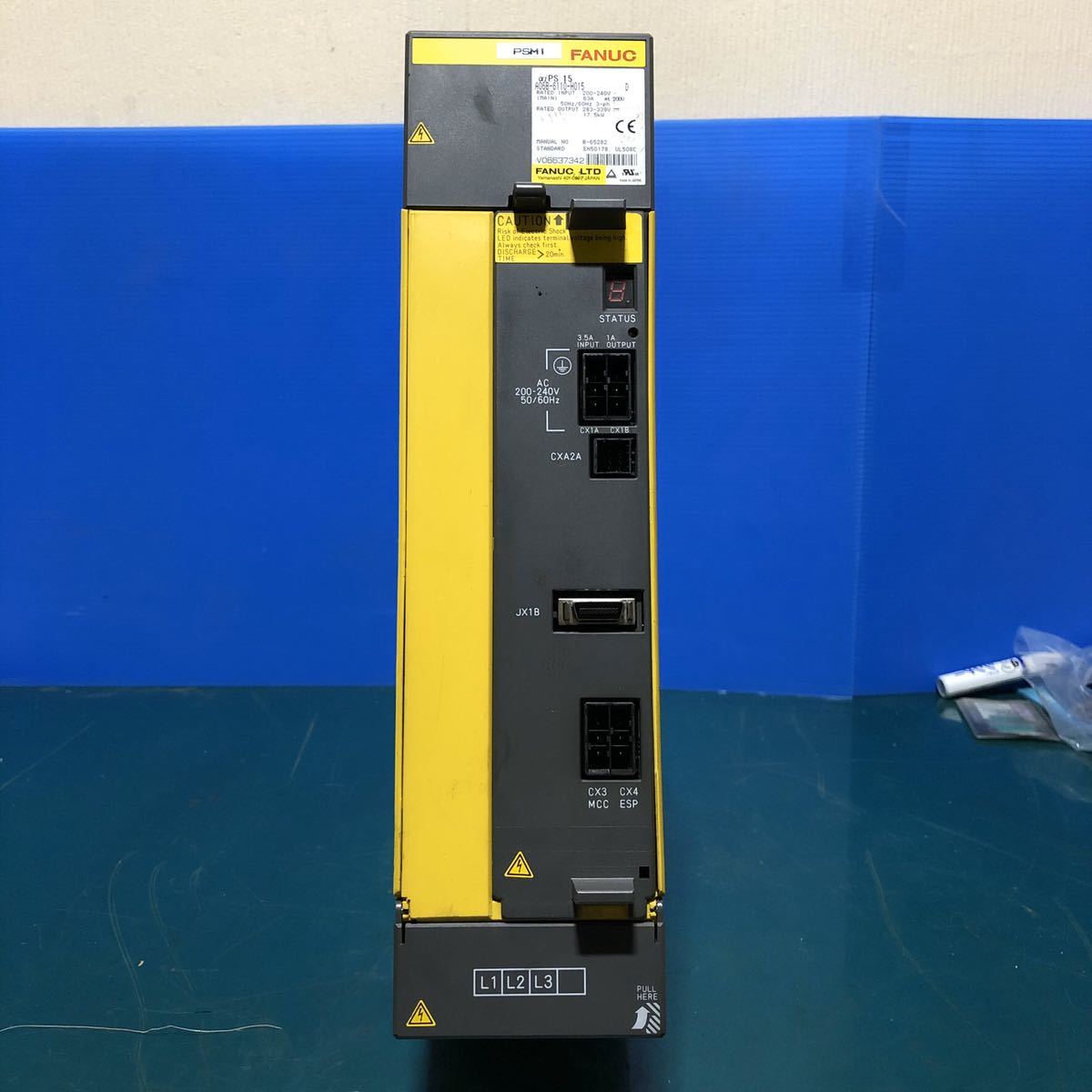 FANUC ファナック サーボアンプ A06B-6110-h015(その他)｜売買されたオークション情報、yahooの商品情報をアーカイブ公開 ...