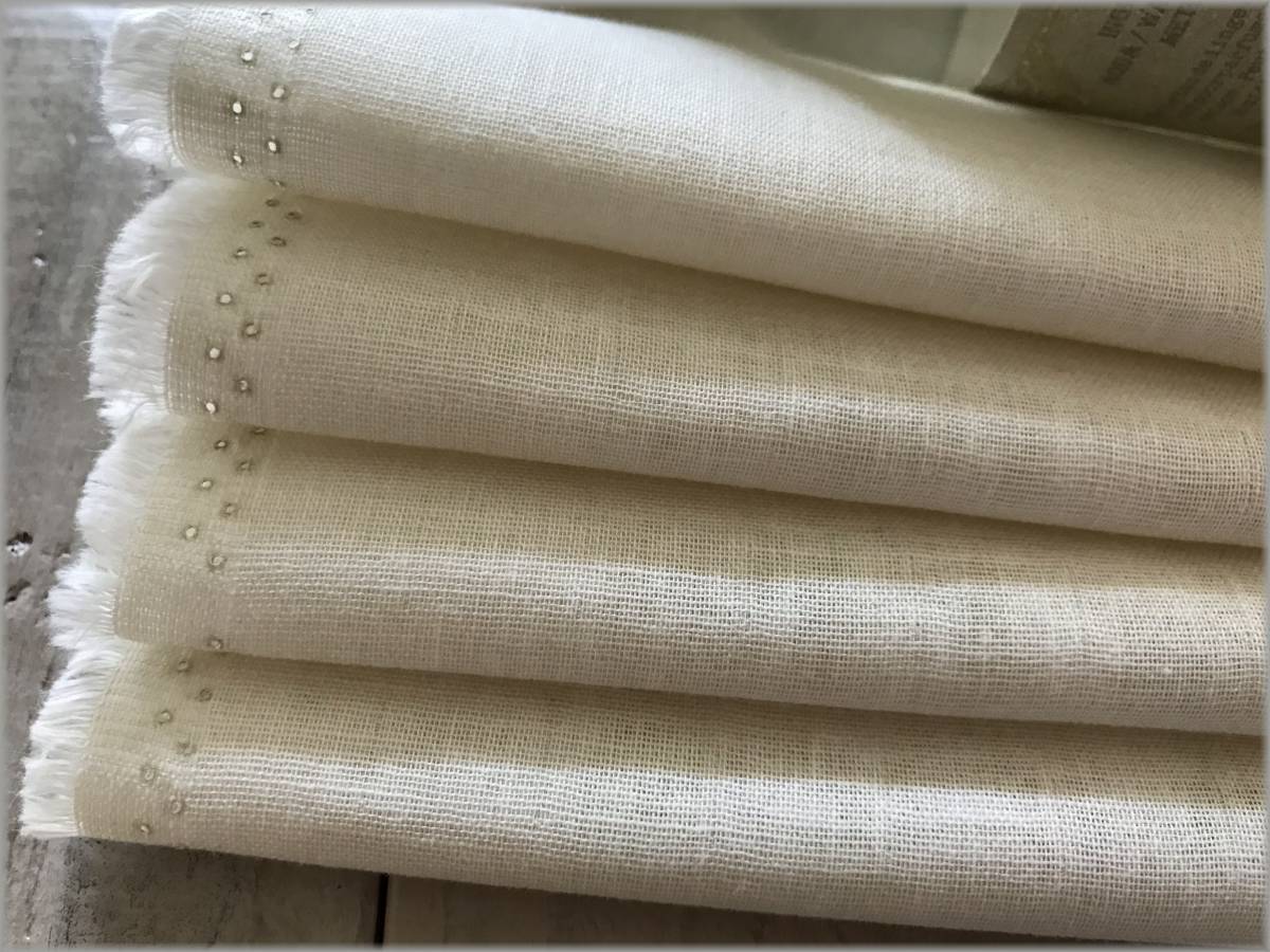 mets 5m ダブルガーゼ 無地 生成り コットン 生地布地9B(ガーゼ)｜売買されたオークション情報、yahooの商品情報をアーカイブ公開 - オークファン（aucfan.com）