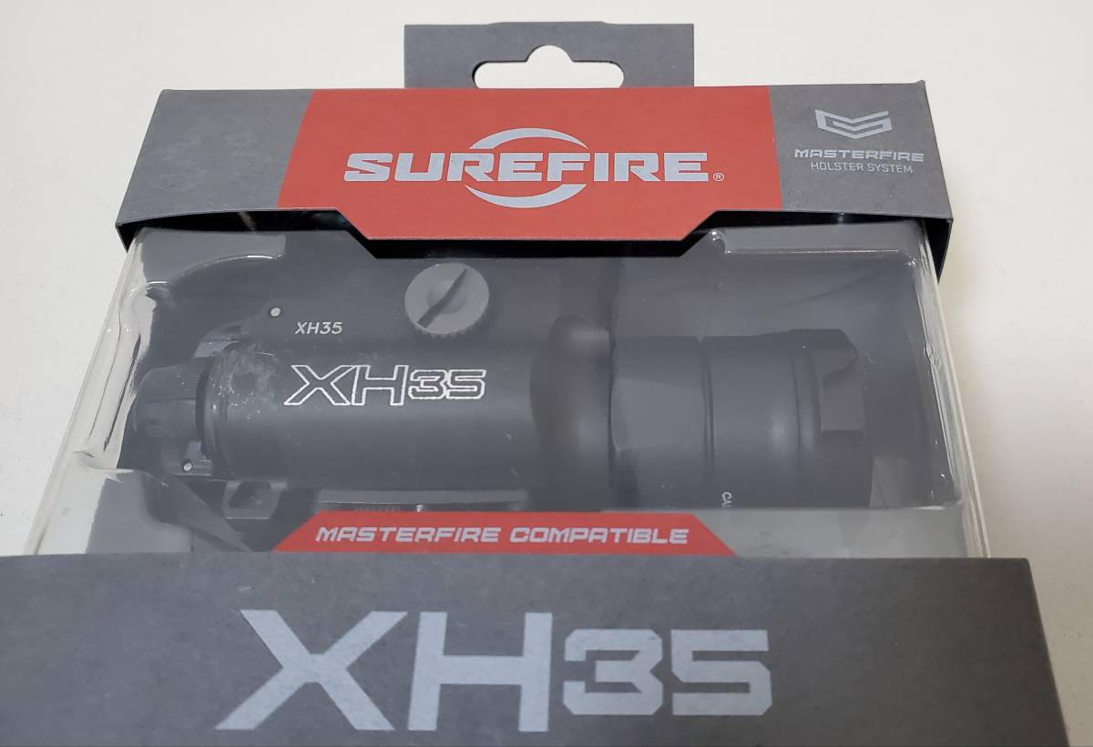 SUREFIRE シュアファイア XH35 ULTRA-HIGH-DUAL-OUTPUT ハンドガンホルスターライト T /自宅保管品(シュア ...