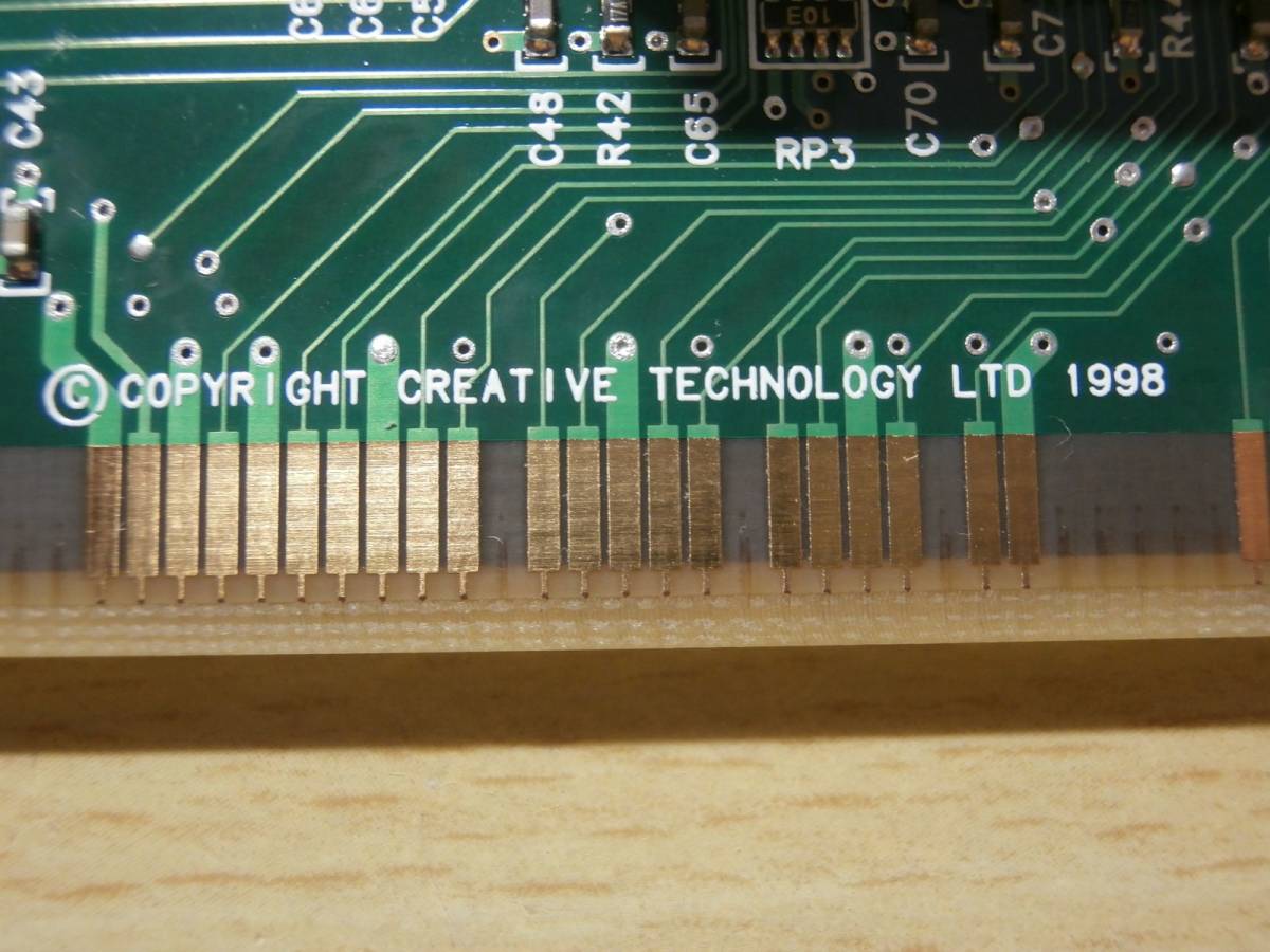 PCI VGA グラフィックカード Creative Labs CT6700 NVDIA RIVA TNT 16MB(PCI)｜売買された ...