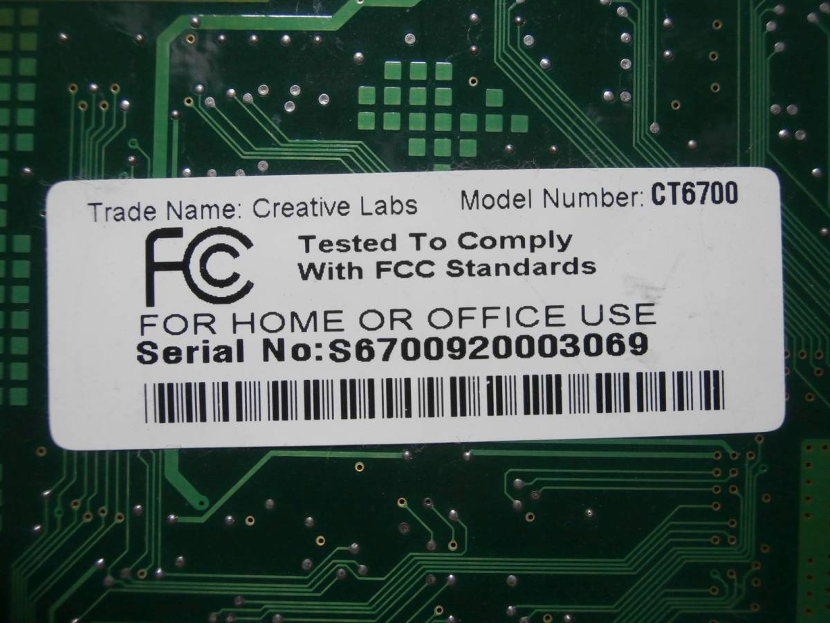 PCI VGA グラフィックカード Creative Labs CT6700 NVDIA RIVA TNT 16MB(PCI)｜売買された ...