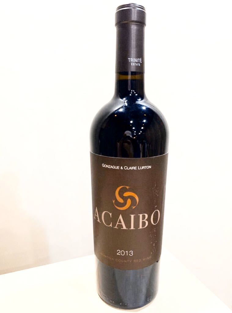 未開栓 トリニテエステート アカイボ ソノマレッド 2013 ACAIBO 750ml 赤 ワイン wine 15(アメリカ)｜売買された ...