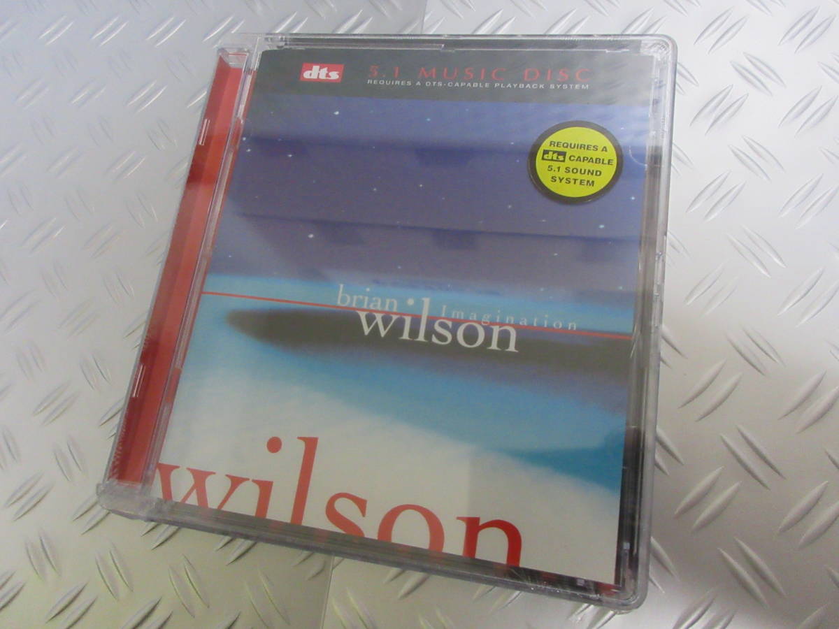 dts-CD BRIAN WILSON / IMAGINATION ブライアン ウィルソン 5.1 MUSIC DISC REQUIRES A ...